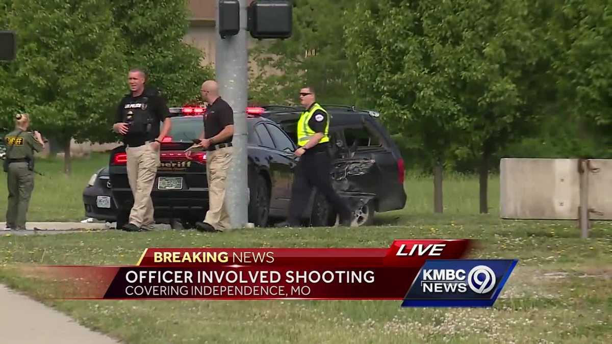Officer-involved shooting in Independence, 1 injured