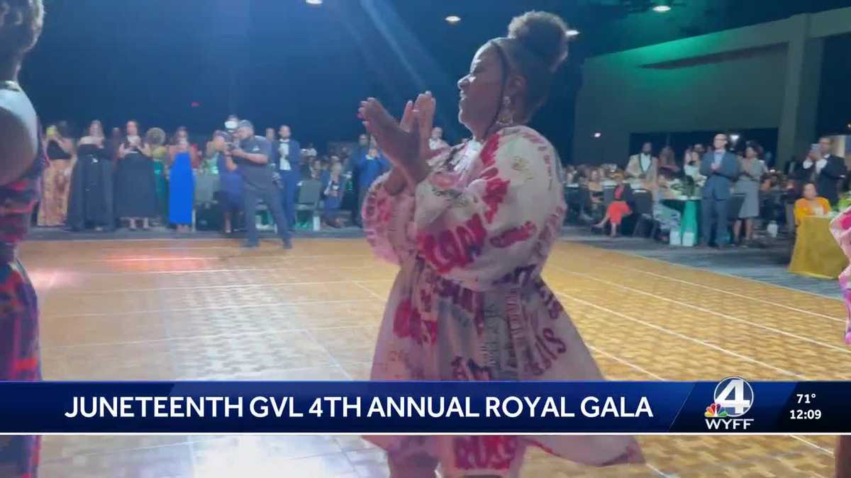 Juneteenth GVL Royal Gala nearly sold out in Greenville, SC