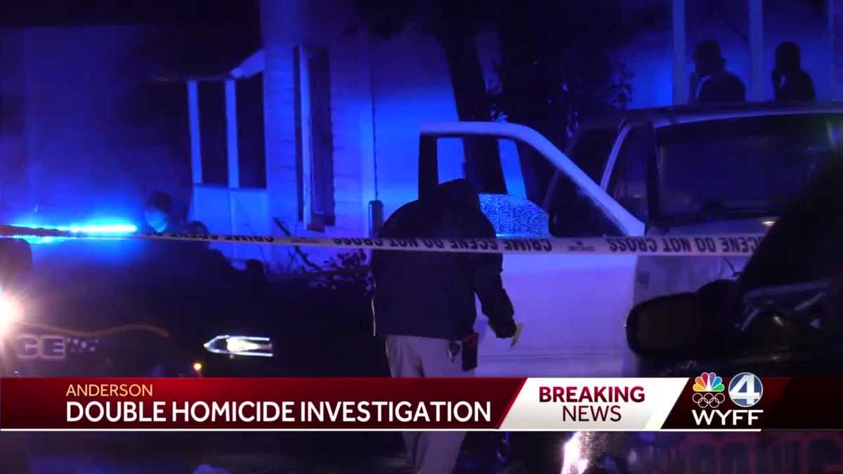 Anderson man convicted of double murder