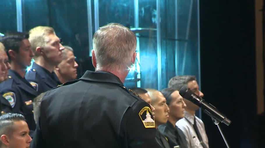 Sacramento County Sheriff's Office welcomes new academy graduates