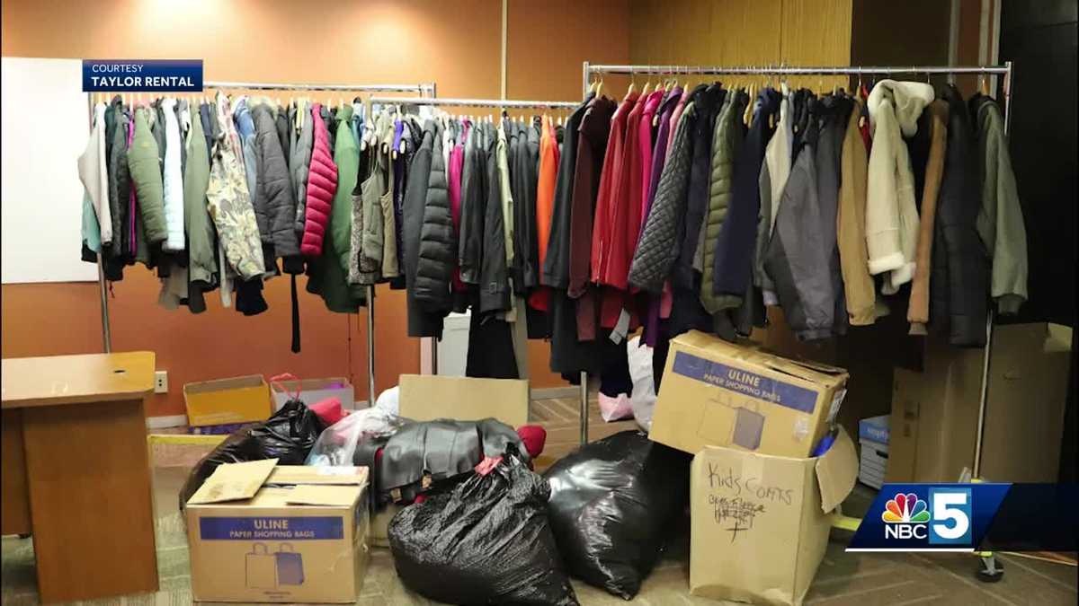 Taylor Rental holding 3rd annual winter coat drive
