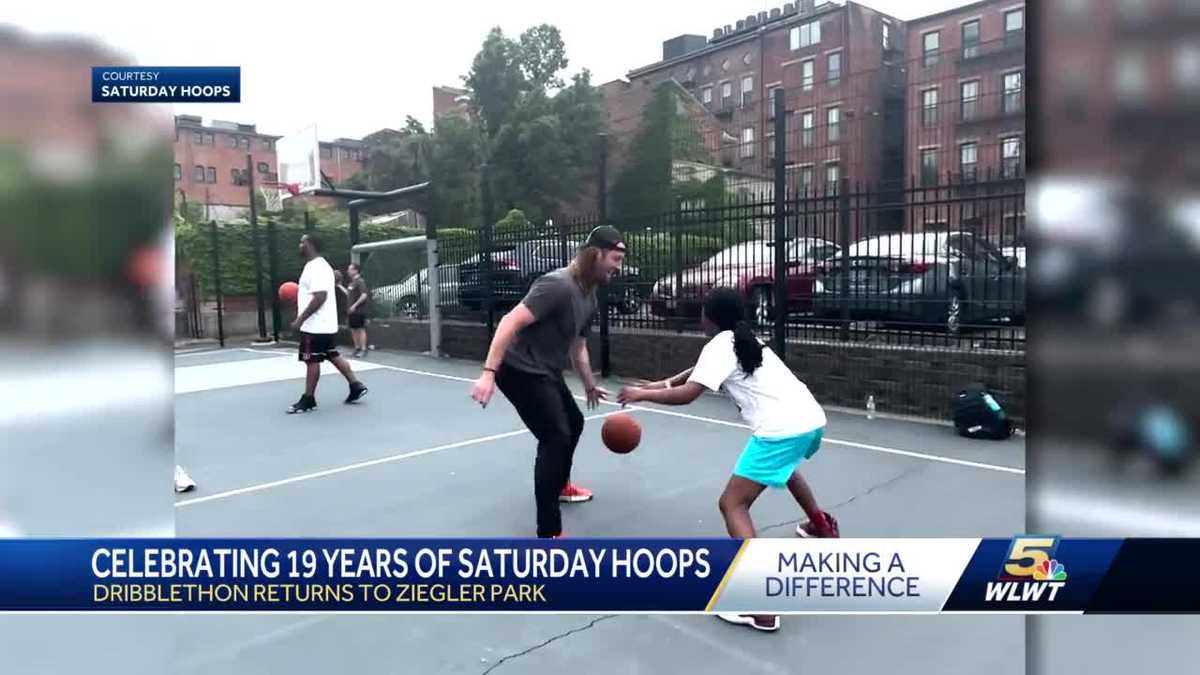 'Saturday Hoops' celebrates 19th annual Dribblethon