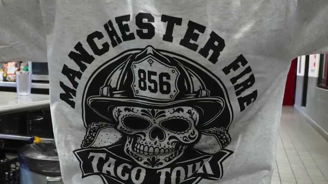 Manchester firefighters prepare for annual Taco Tour