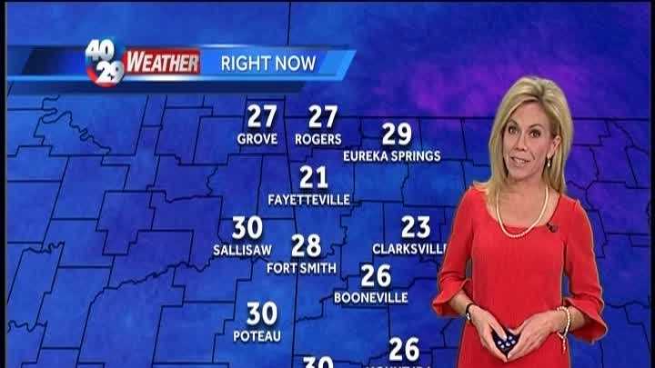 Laura's Weather Webcast Today