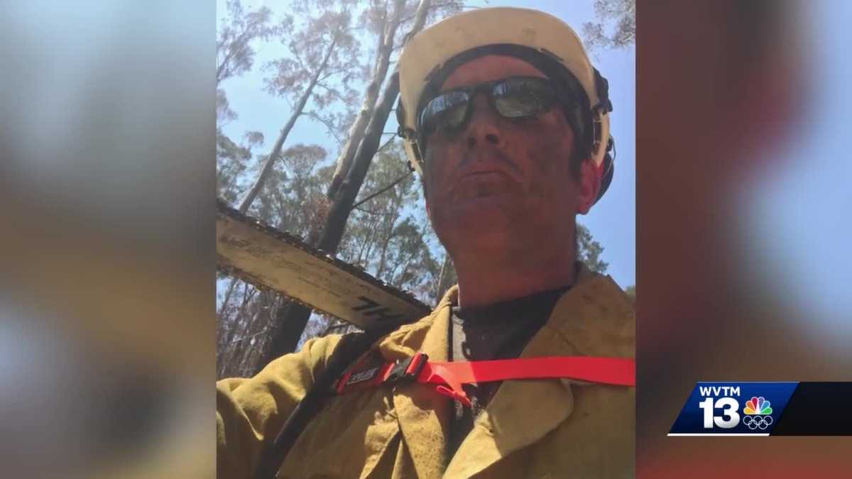 Alabama Firefighter back from Australia; surprises kids