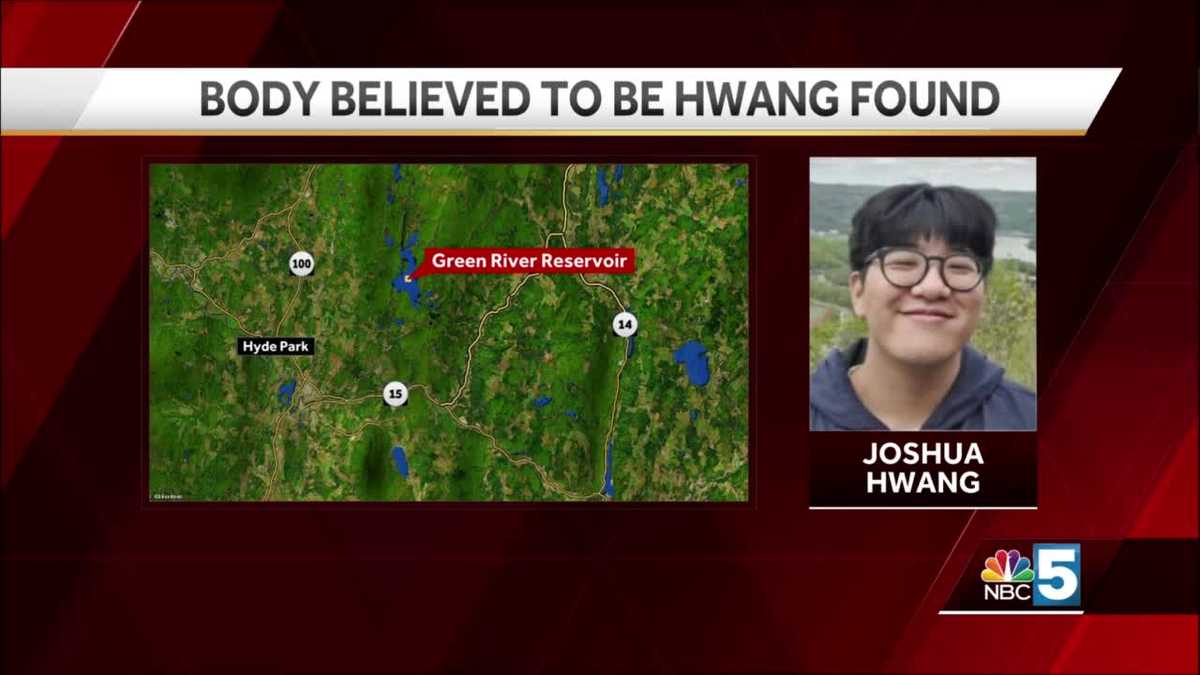 Search crews locate body believed to belong to Joshua Hwang