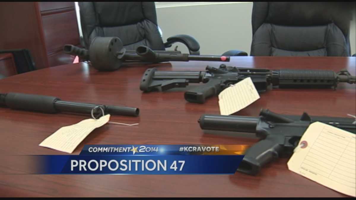In Prop 47, California considers big changes to criminal sentencing