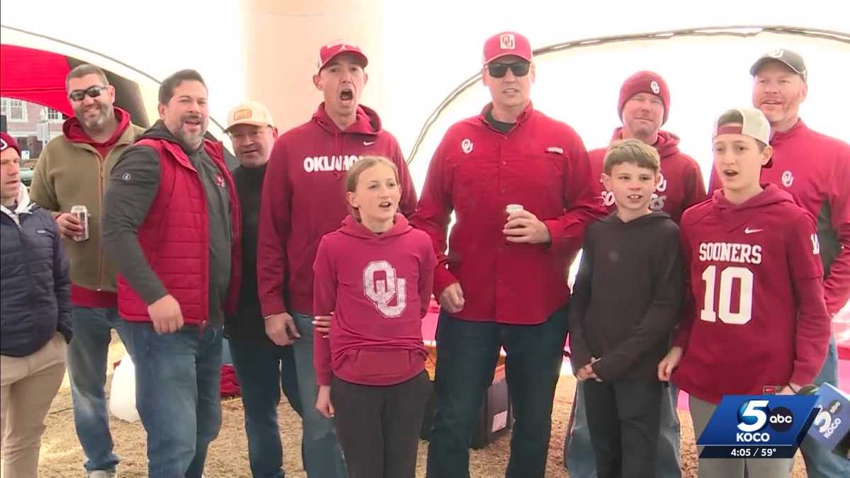 Sooner fans filling Norman streets for historic game day celebration