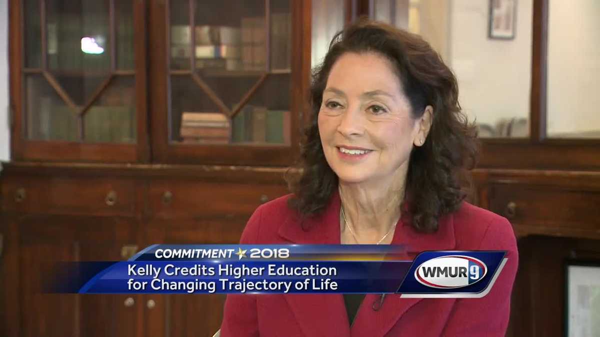 Molly Kelly credits higher education for changing trajectory of life