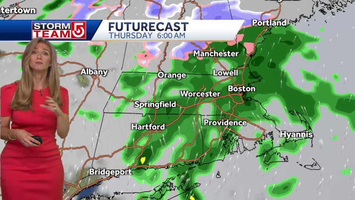 Video: Watching two storms in days ahead