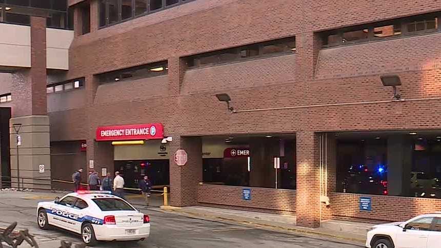 Suspect accused of guard outside Truman Medical Center said he was on meth