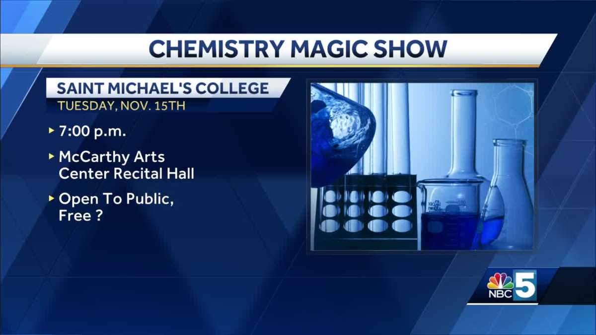 St. Michael's College to hold annual Chemistry Magic Show this month in ...