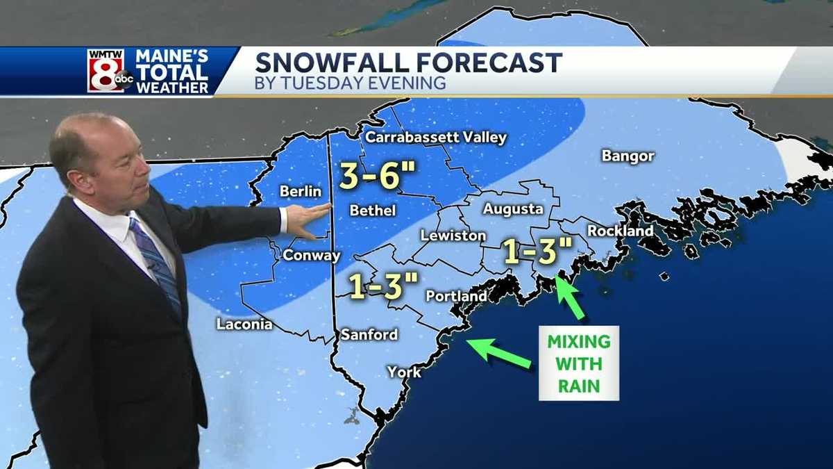 Another snowy morning commute