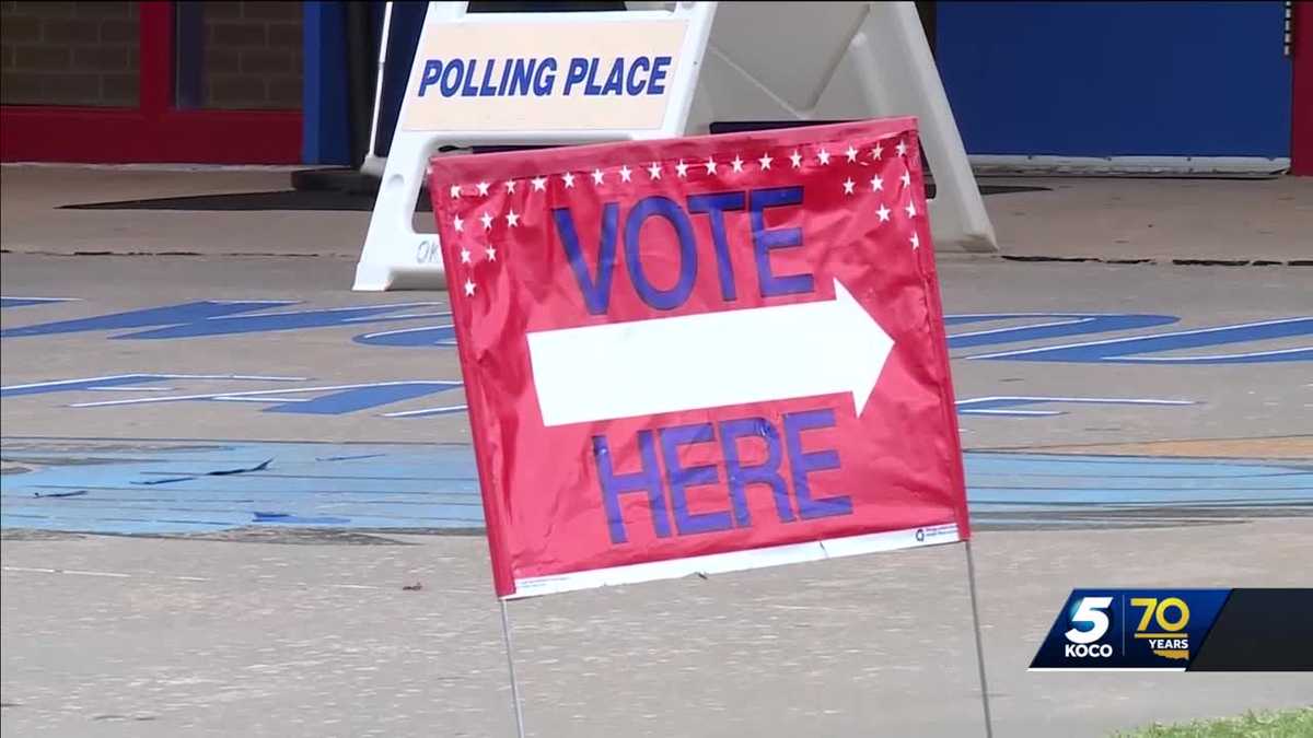 Dozens of Oklahoma polling places have moved since 2020 election