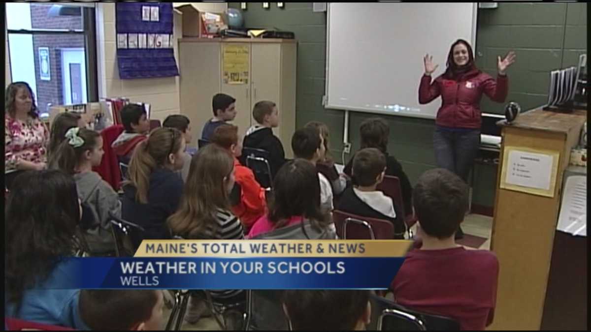 Weather at Your School: Wells Junior High