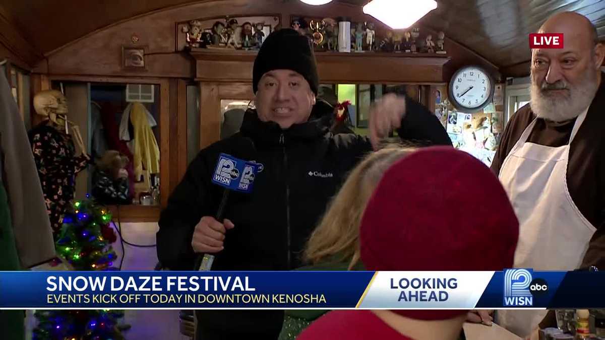Kenosha Snow Daze Festival begins Saturday