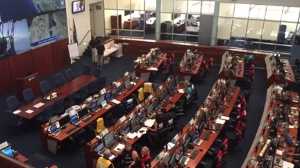 CA activates emergency operations center