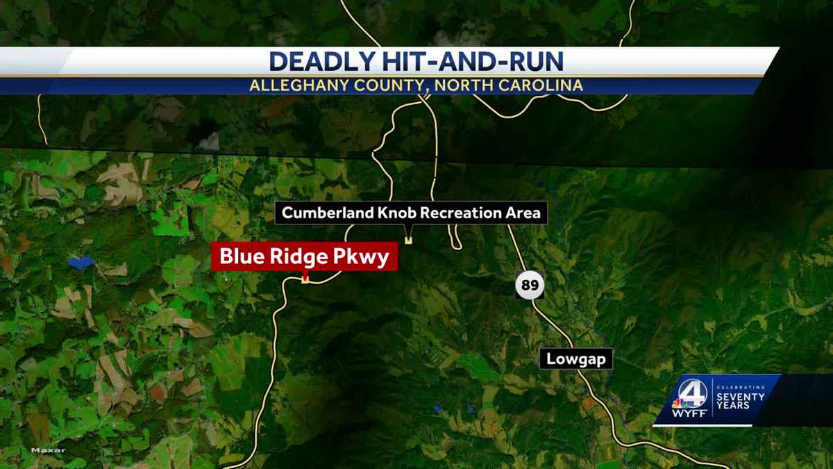 North Carolina: Body found along Blue Ridge Parkway