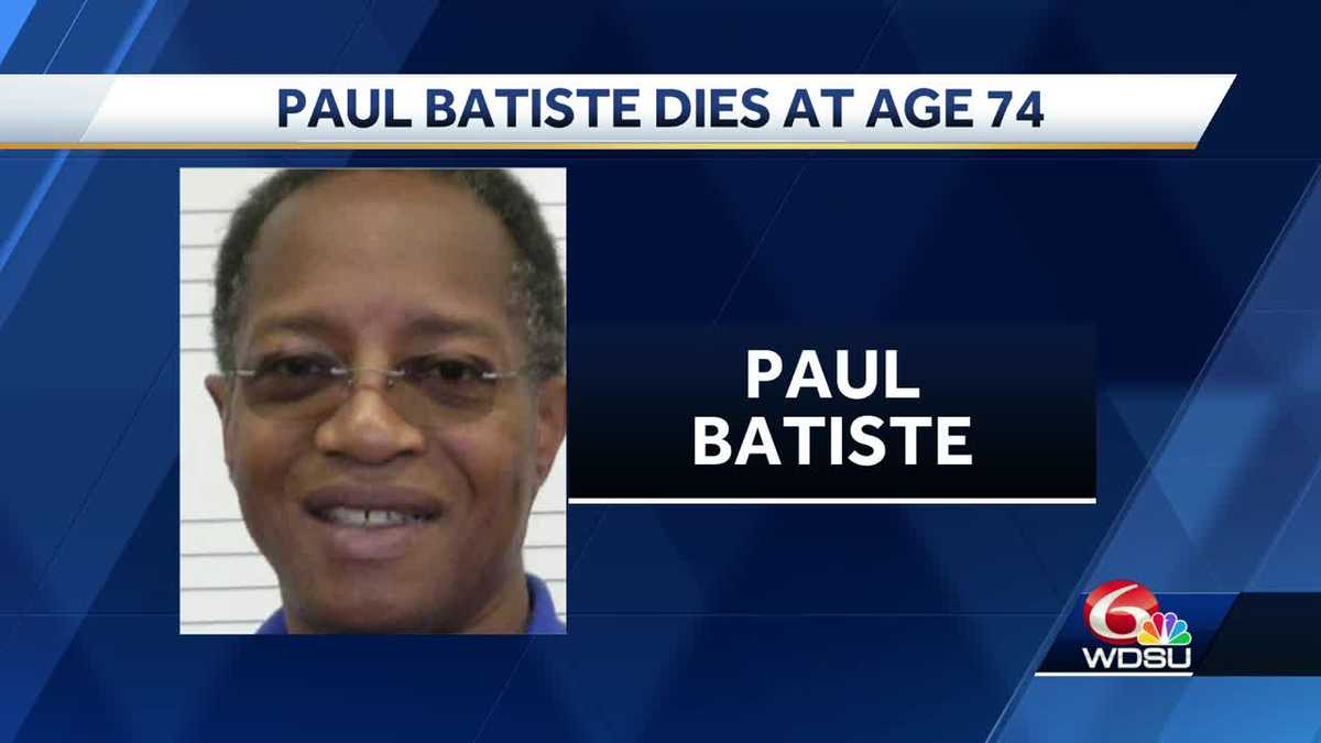 Beloved New Orleans musician Paul Batiste dies at 74