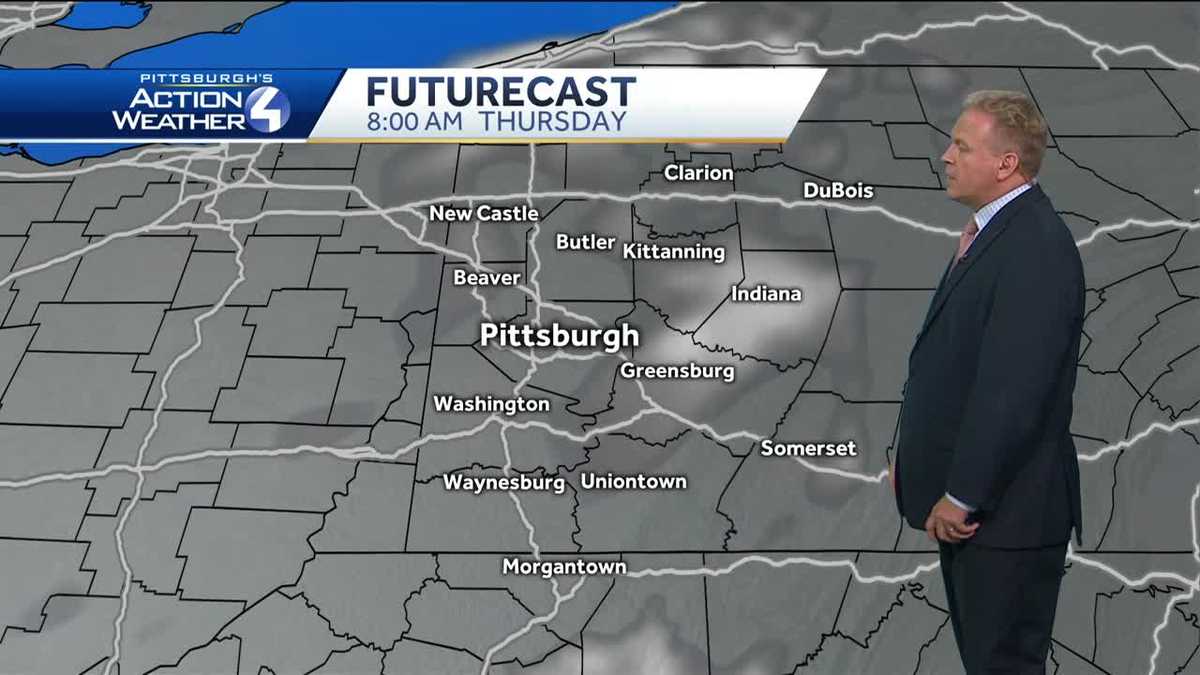 Pittsburgh's Action Weather forecast: Skies clear up, fall-like ...