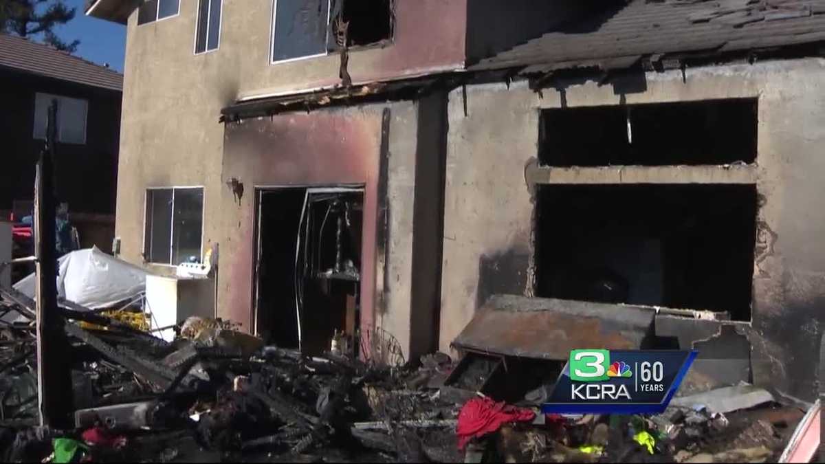 Family loses nearly everything in Modesto house fire