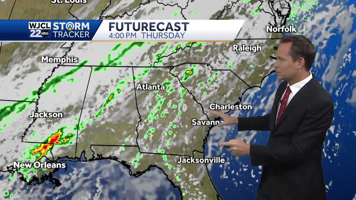 Savannah: Tracking Easter weekend rain chances
