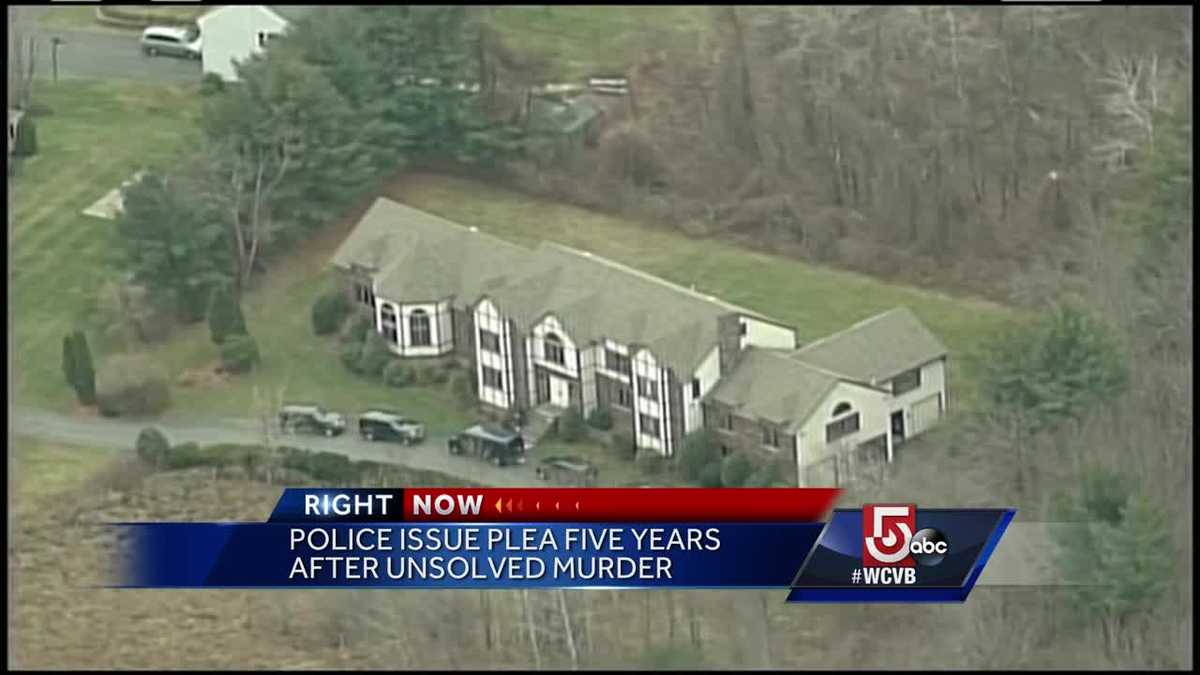 Police issue plea 5 years after Andover couple's unsolved murder