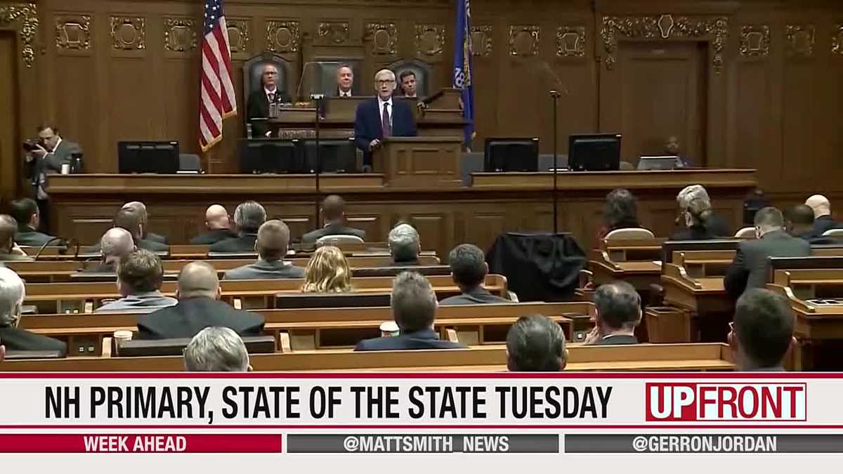 UPFRONT: Busy week ahead