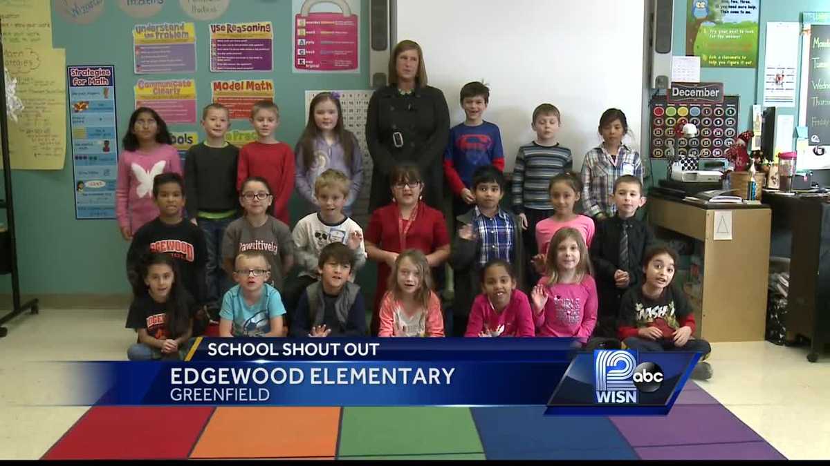 12/20 Shout Out: Edgewood Elementary
