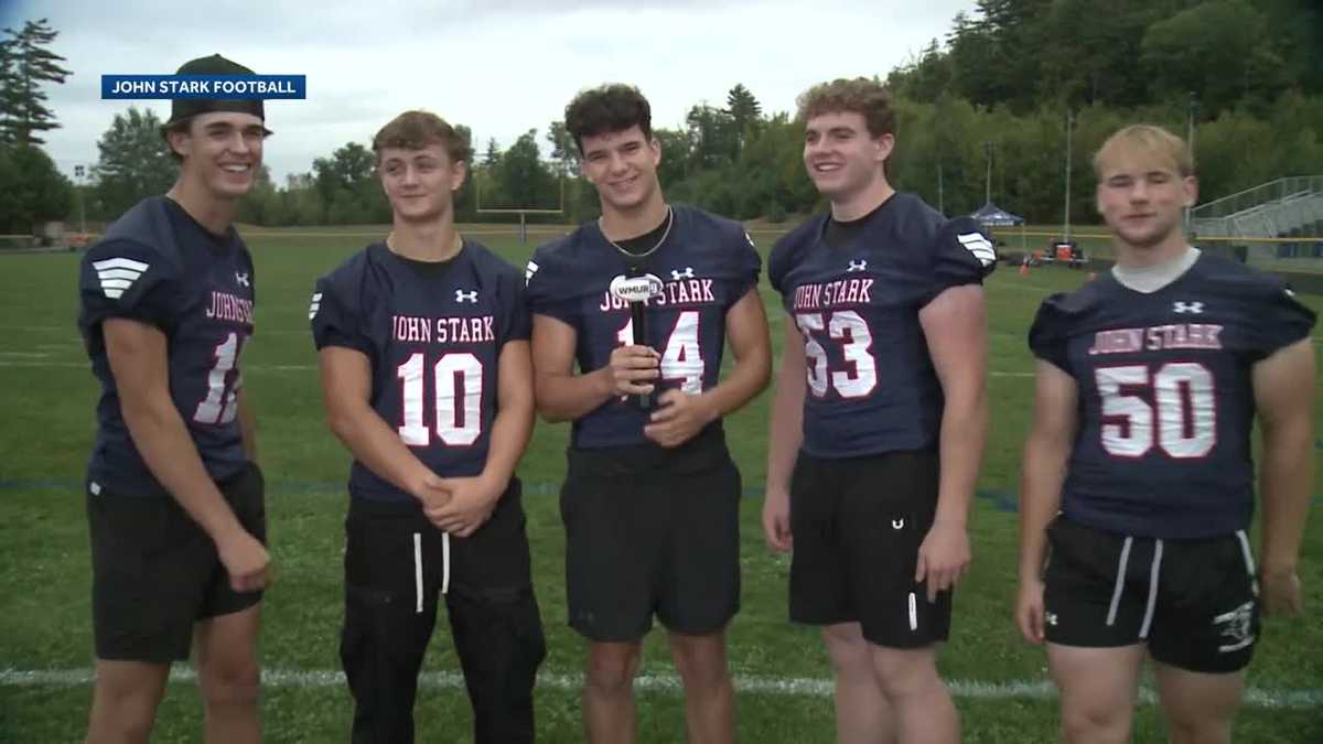 'Good Morning, New Hampshire': John Stark football players