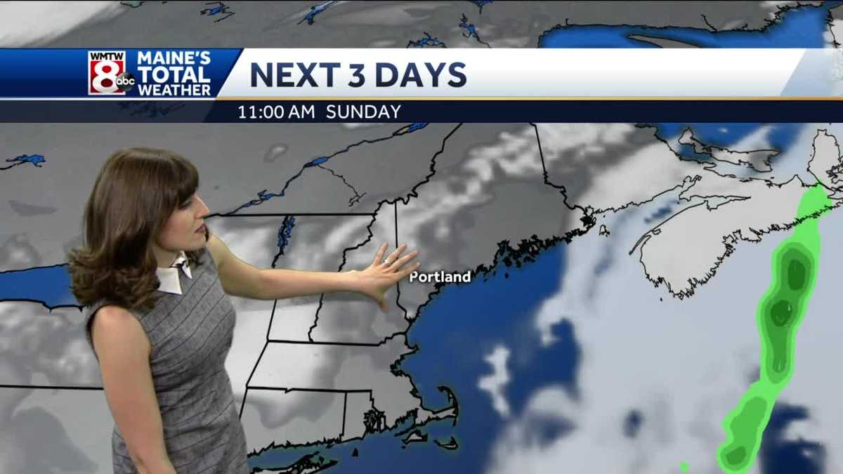 Cool weather sticks around into Sunday