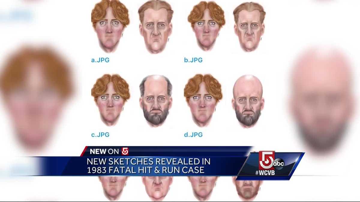 35 years after fatal hit-and-run, investigators release new sketches