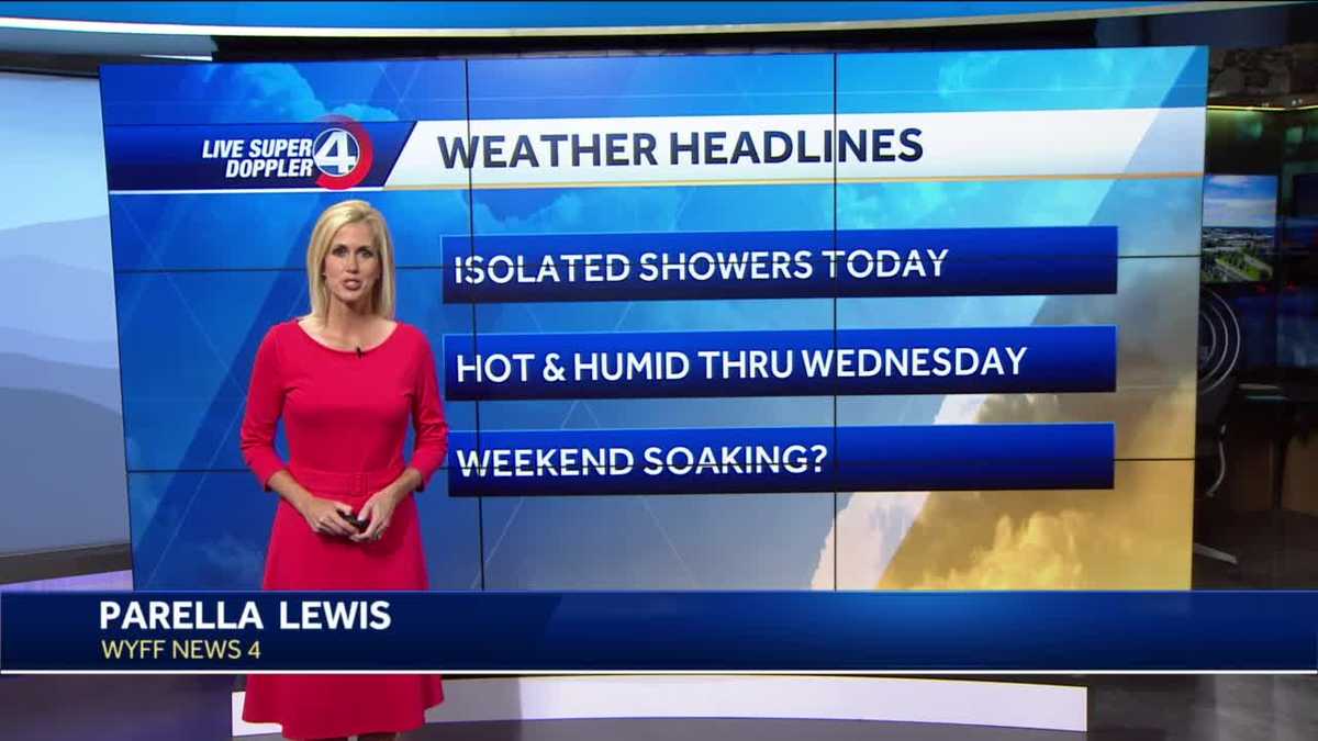 Videocast: Wet weekend