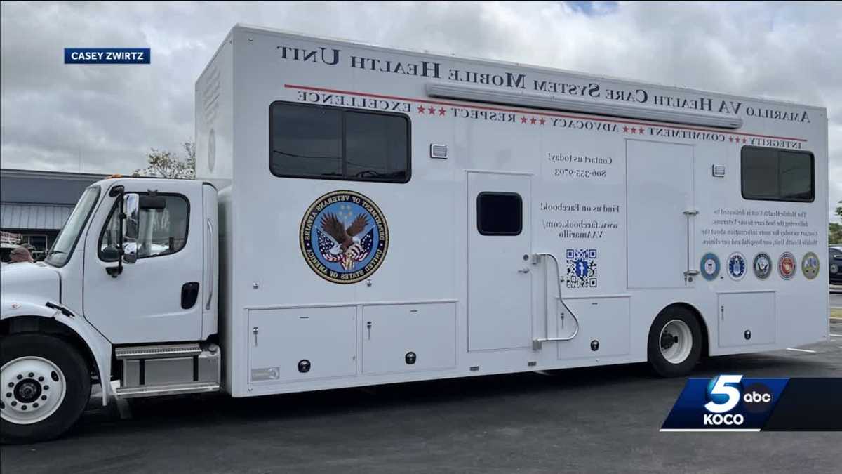 Mobile Clinic Helps Shawnee Veterans Impacted By Tornado