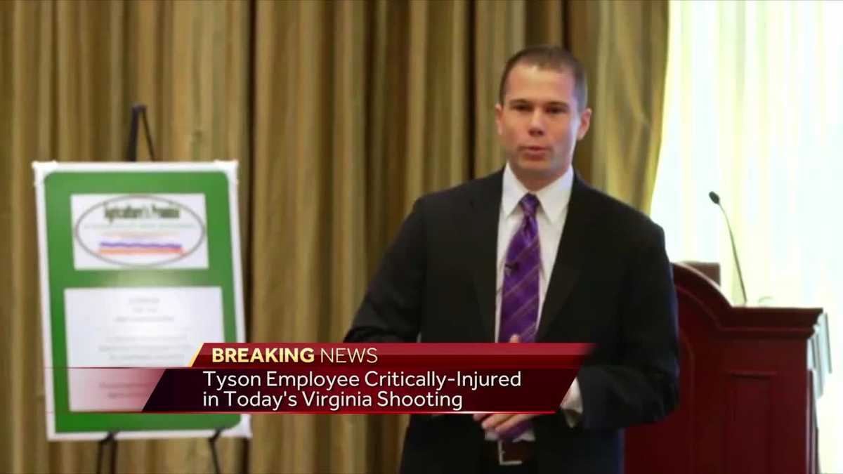 Tyson Employee critically shot in Virginia