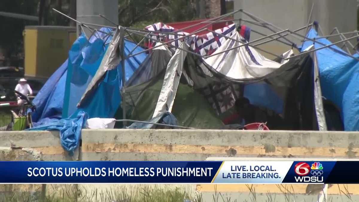Local reaction to Supreme Court's homelessness ruling