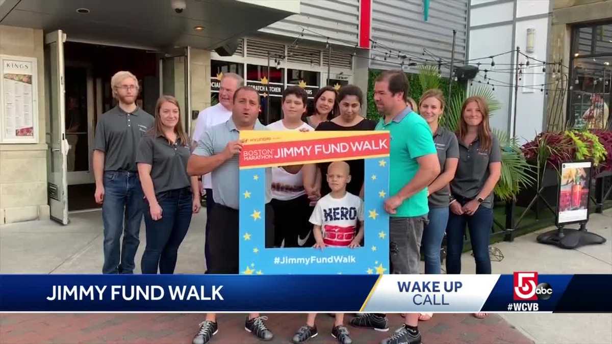 Wake Up Call from Jimmy Fund Walk