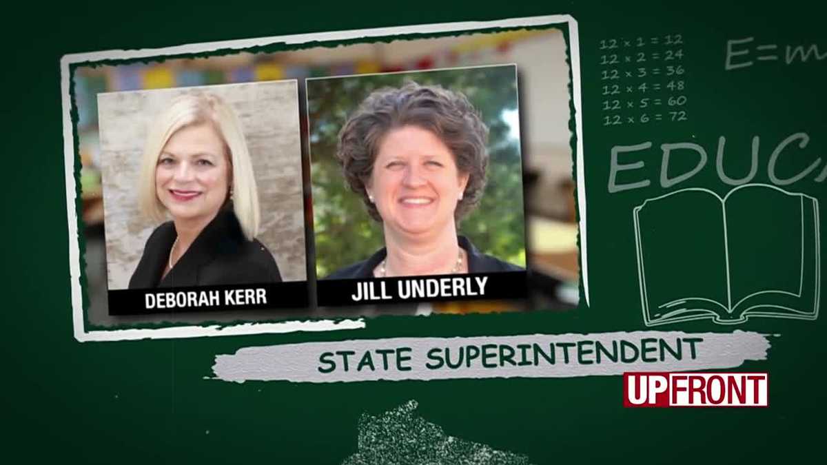 'UPFRONT' recap: Candidates for state school superintendent clash on ...