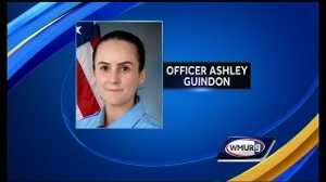 Moment of silence held for fallen officer Ashley Guindon