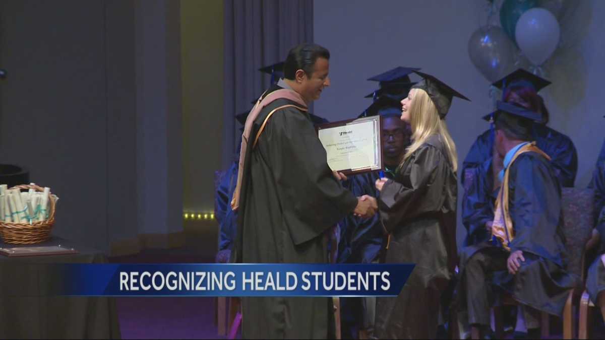 Community holds graduation ceremony for Heald College students