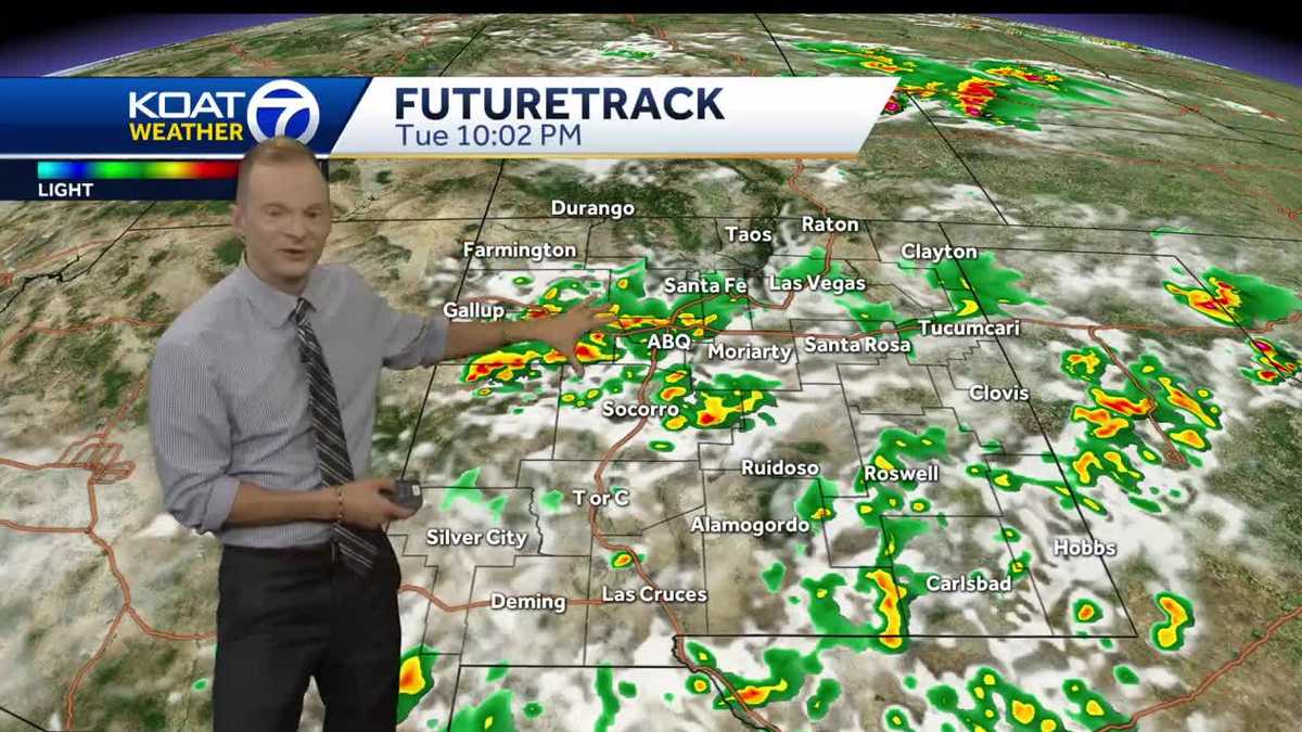 Monsoon storms shift West, but only briefly