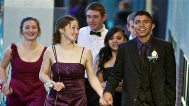 Drinking, drugs takes away your ticket to prom