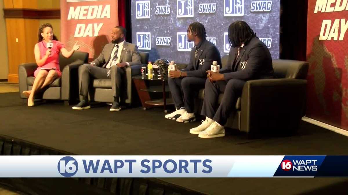 Mississippi SWAC Coaches talk up their teams at Media Day