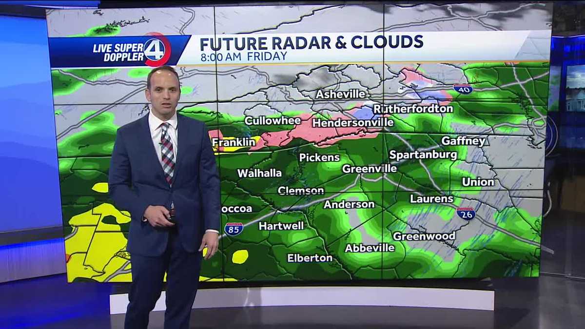 Rainy And Windy Wednesday