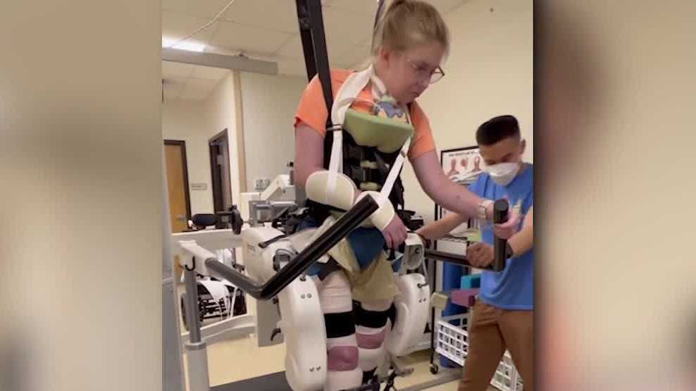 How Caitlin Jensen is doing three months post-paralysis