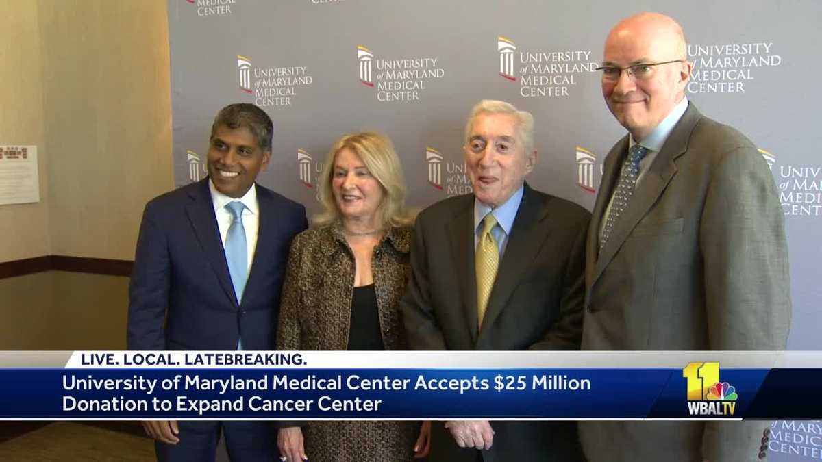 UMMC receives record $25M donation for cancer center