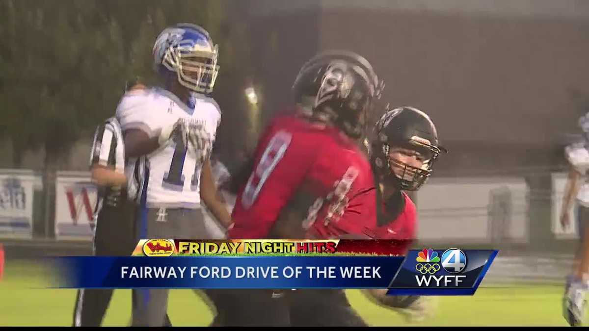 Friday Night Hits Highlights: Drive of the Week