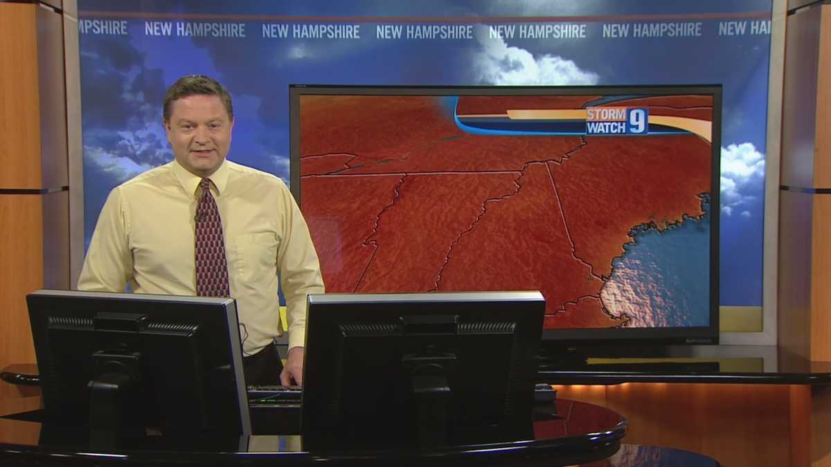 Sunday Evening Forecast