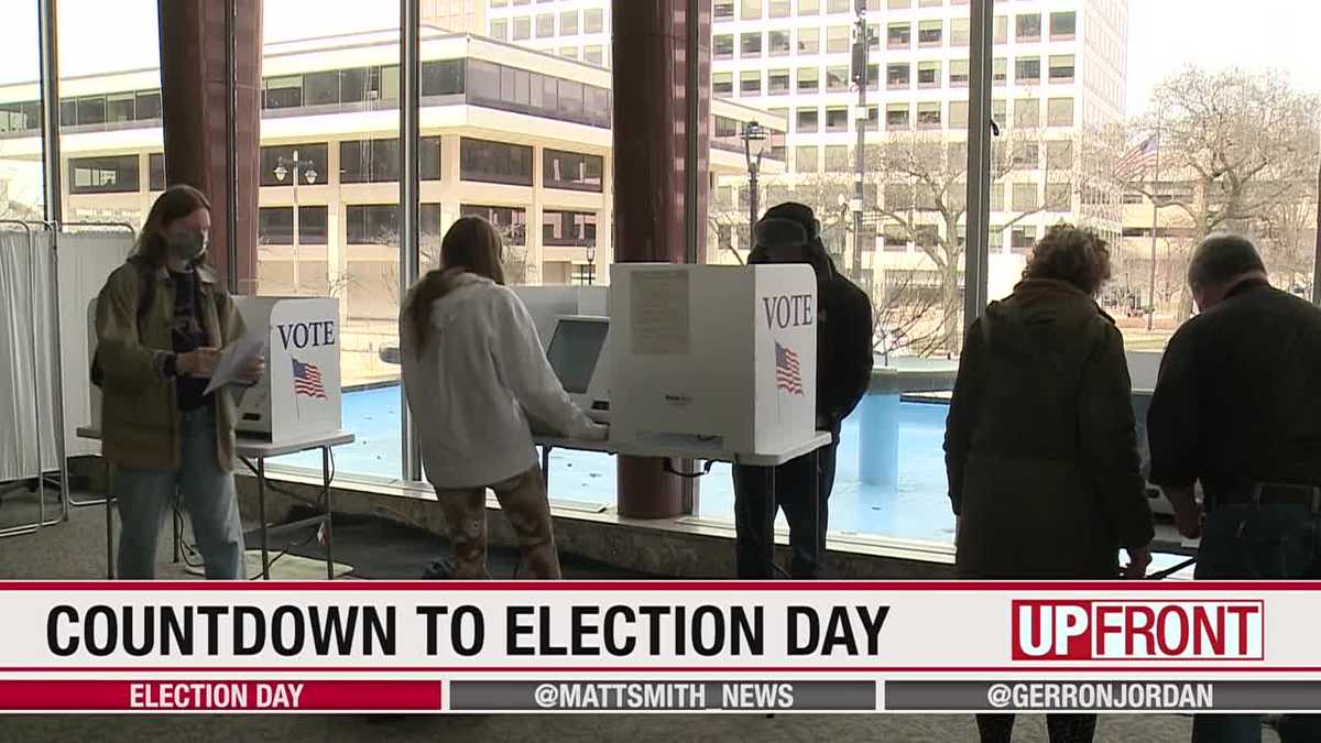 Election Day is Tuesday