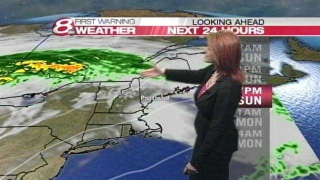 Meteorologist Mallory Brooke's forecast